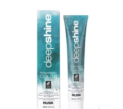 Rusk Deepshine Permanent Conditioning Cream Color 3.4 oz (**Choose your ...