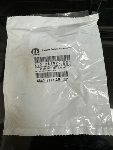 Mopar 68408777AB Gaskets and Sealing Systems - Drive Shaft Seal for ...