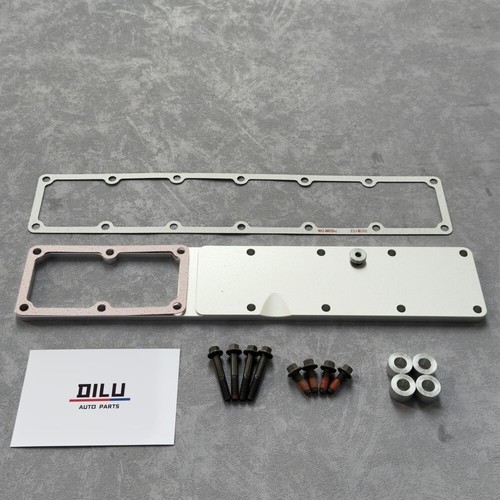Billet intake manifold plenum cover plate for 07.5-23 Dodge Cummins 6.7L | eBay