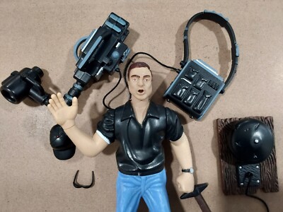 WWEJakks Pacific Grapple Gear Series 3 Cameraman Action Figure WWF | eBay