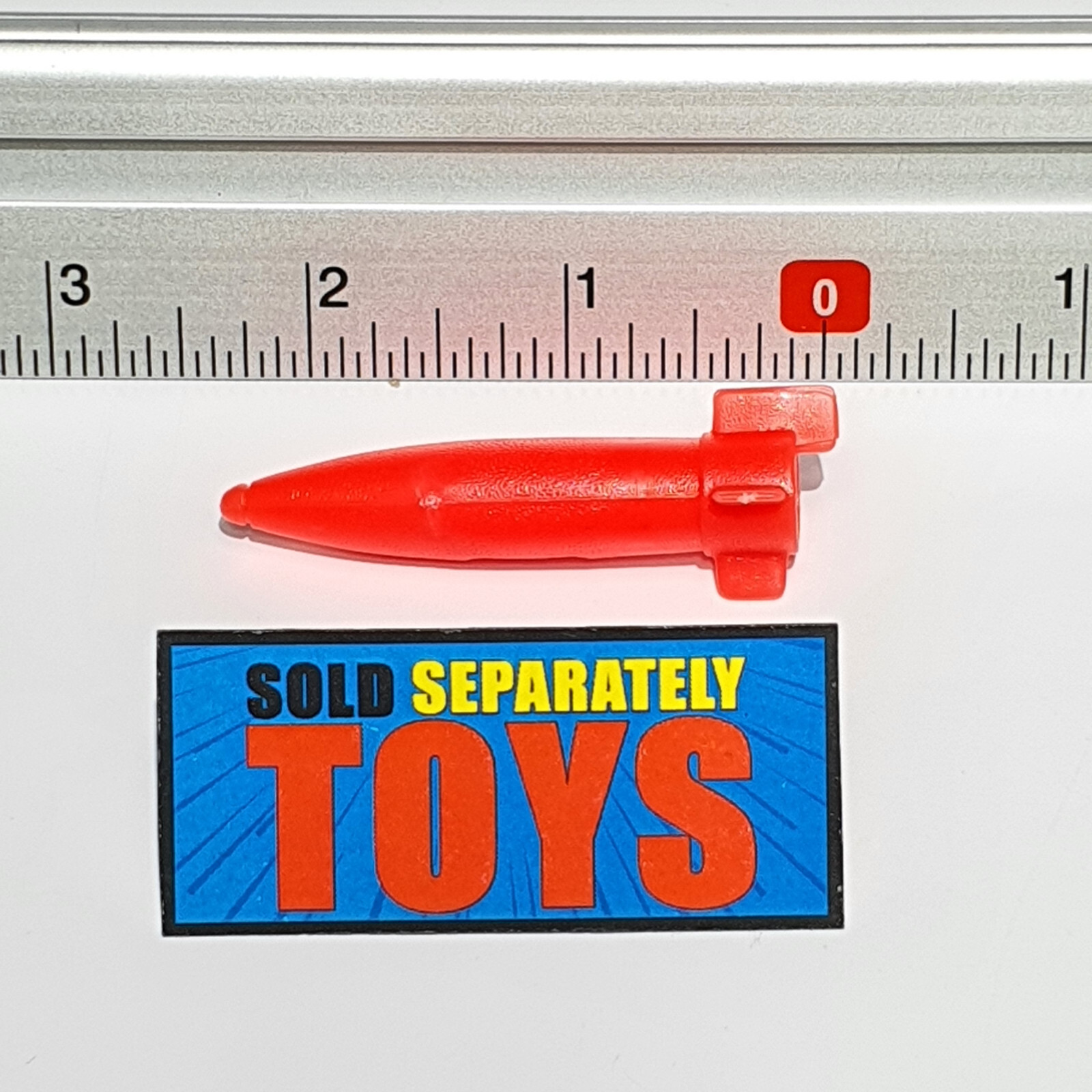 GI Joe Tiger Force Tiger Rat BOMB missile original 1988 vehicle red ...