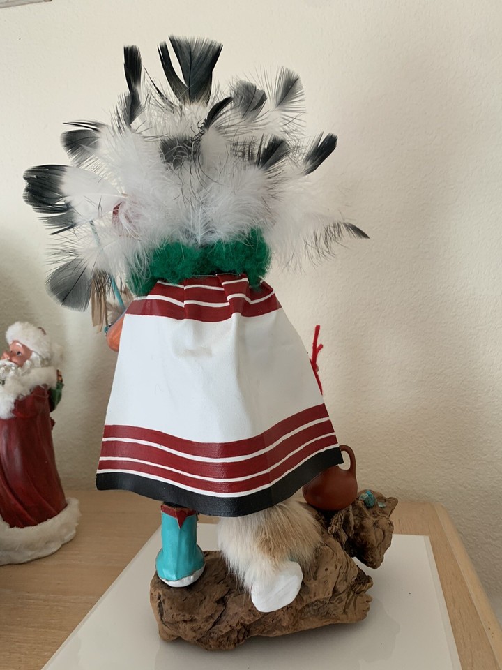 Kachina doll vintage Hopi Talavi. Hand Made. Called The Talavi. Rare ...