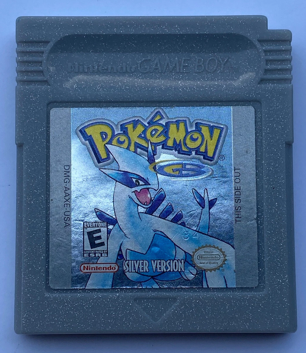 Pokemon Silver Cartridge