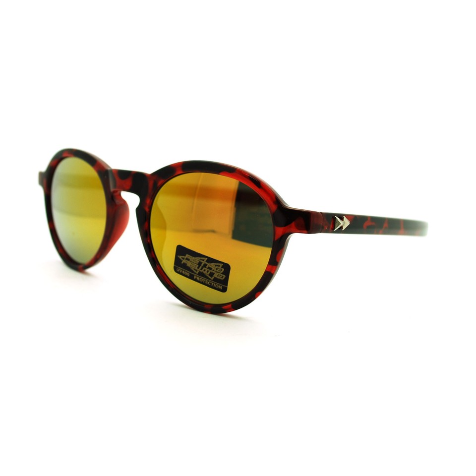 Womens Snug Retro Rewind Designer Keyhole Thin Plastic Horn Rim ...