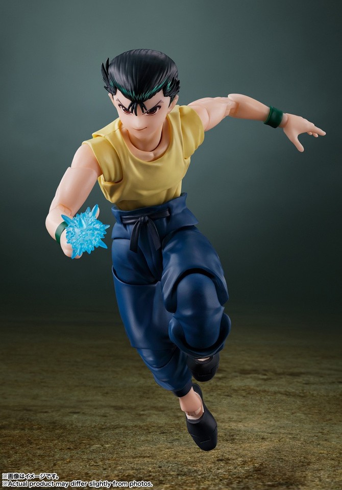 Bandai Tamashii Nations Yu Yu Hakusho S.H.Figuarts Yusuke Urameshi ...