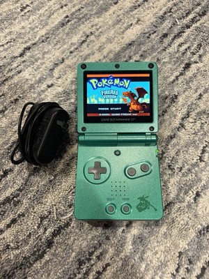 Game Boy Advance SP Game Console with V2 iPS Backlight Backlit LCD MOD ...