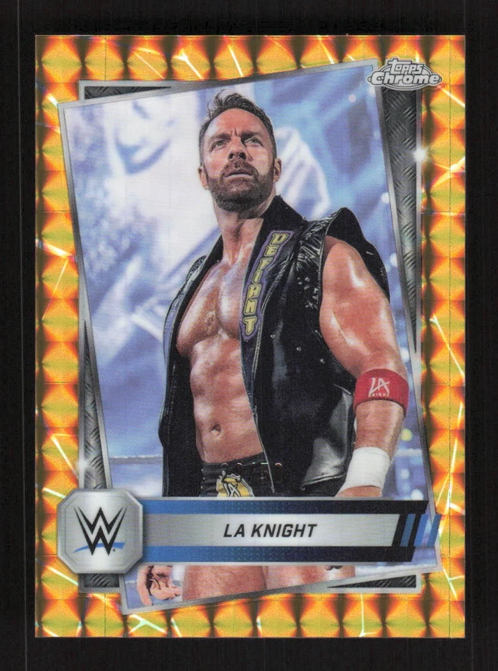 2025 Topps Chrome WWE - LA Knight #118 for sale | eBay