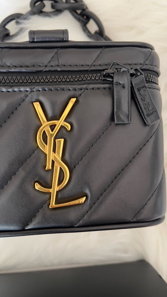 YSL Yves Saint Laurent Beaute Beauty GWP VIP Vanity Case Converted Bag ...