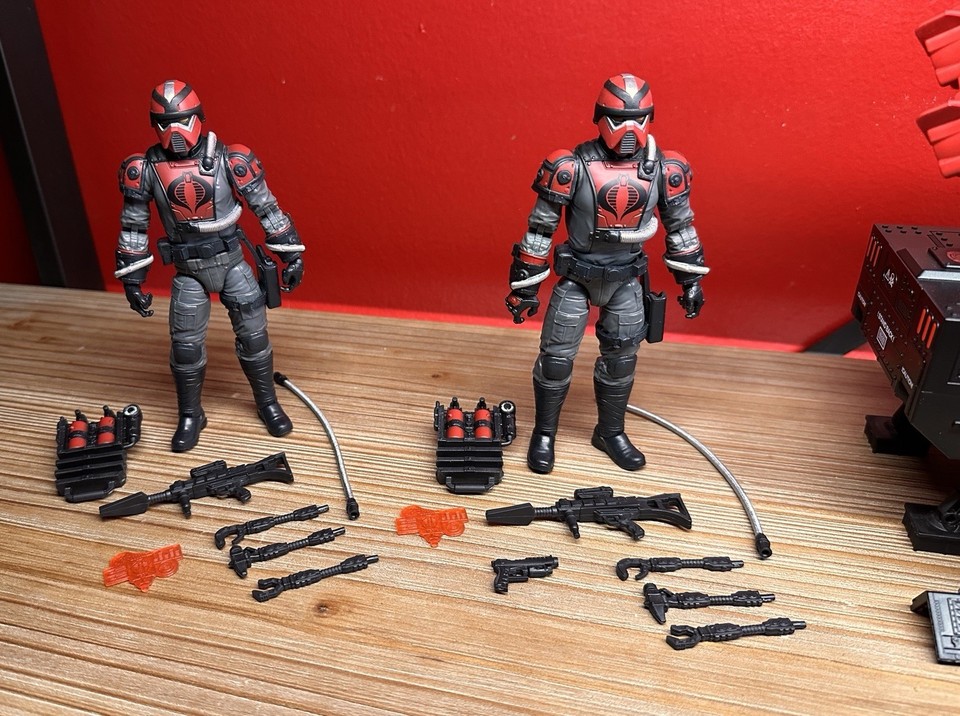 GI Joe Classified #111 Cobra HISS HMS Missile System x 1 & HISS Techno ...