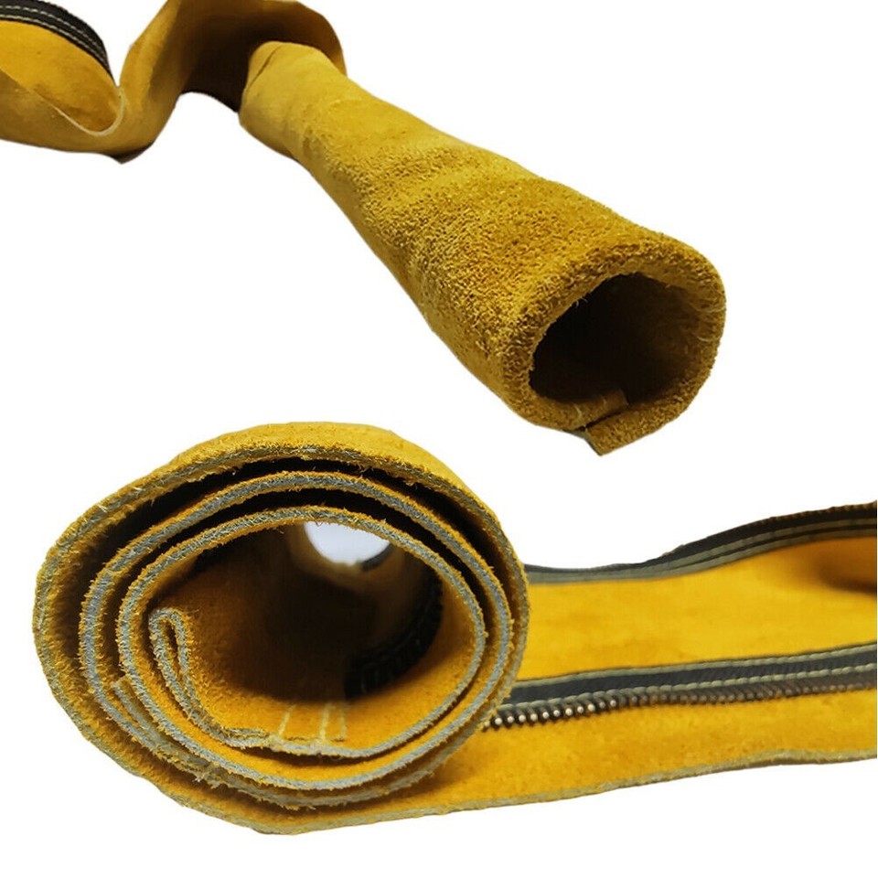 Cowhide Leather Torch Cable Guard for TIG MIG Welding 11point5ft/25ft ...