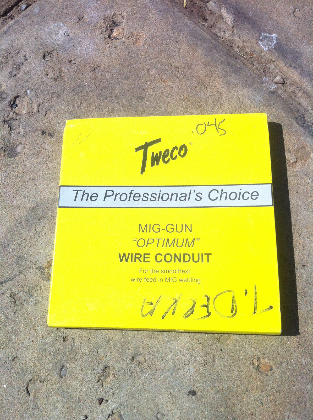 Tweco #4 Mig Gun MIG Liner 44-564-25 5/64" 25-foot, Tweco Lincoln 44-564 | eBay