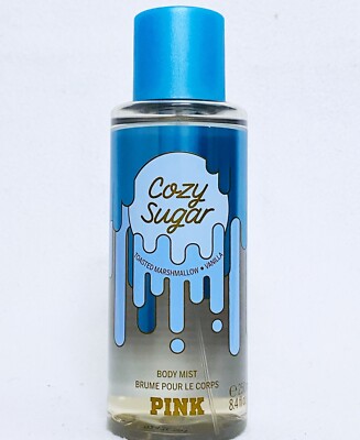 1 Victoria's Secret Pink COZY SUGAR Mist Body Spray Perfume 8.4 oz | eBay
