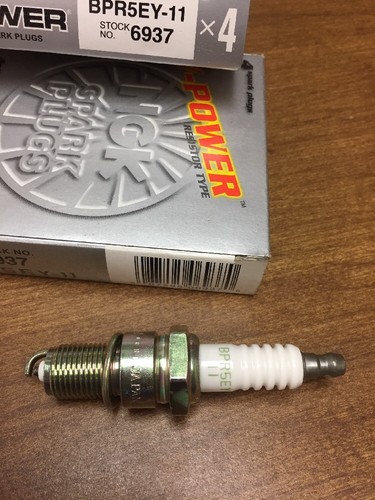 Spark Plug NGK BPR5EY-11 6937 | eBay