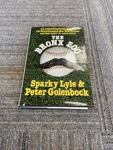 The Bronx Zoo by Sparky Lyle & Peter Golenbock 1979 Hardcover Very Good ...