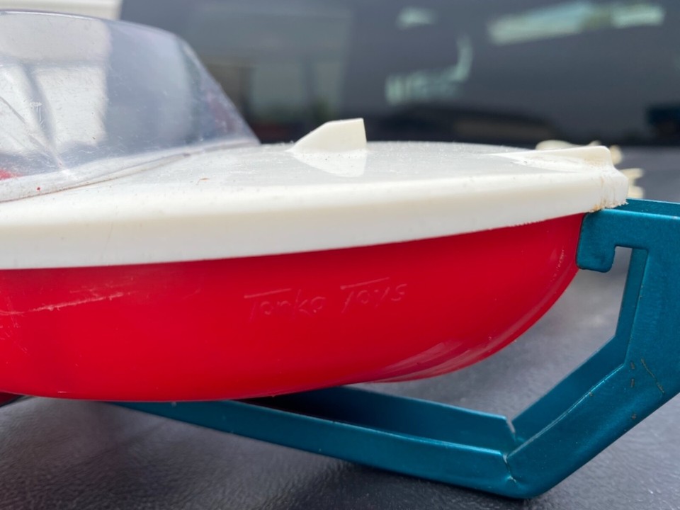 original tonka deluxe sportsman + boat and prop. Make Offer!! | eBay