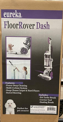 Eureka FloorRover Dash Multi-Surface Upright Vacuum Cleaner NEU526 ...