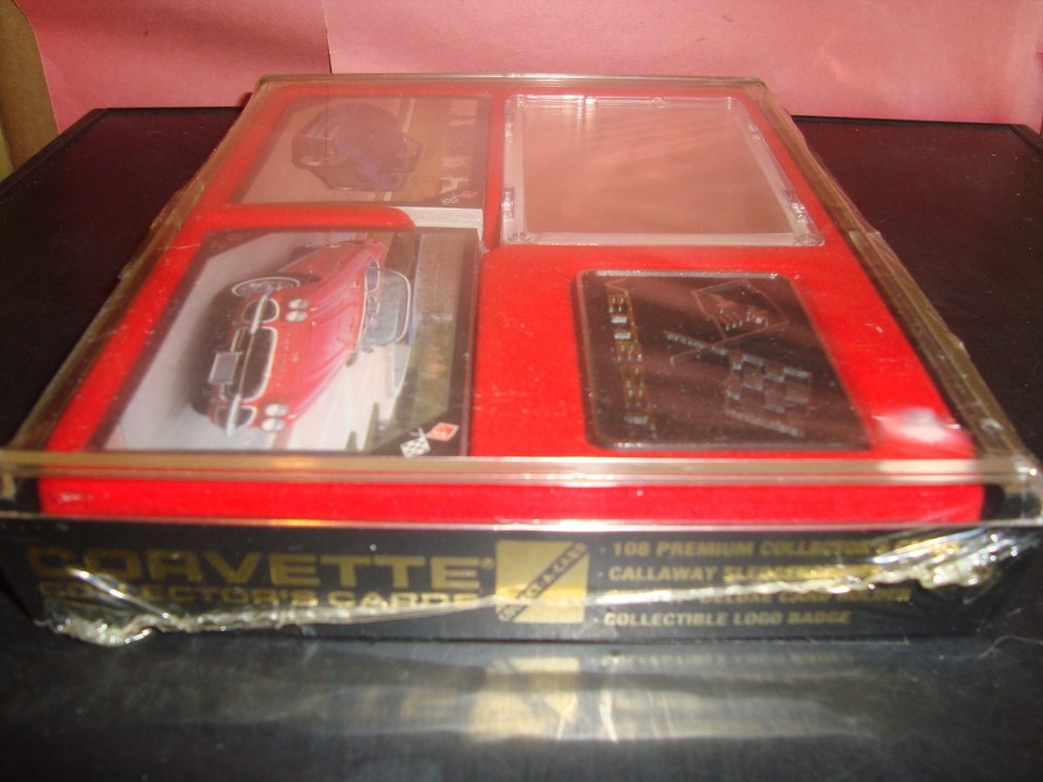 VETTE SET CORVETTE COLLECTORS CARDS INAUGURAL 1991 EDITION 108 CARDS ...