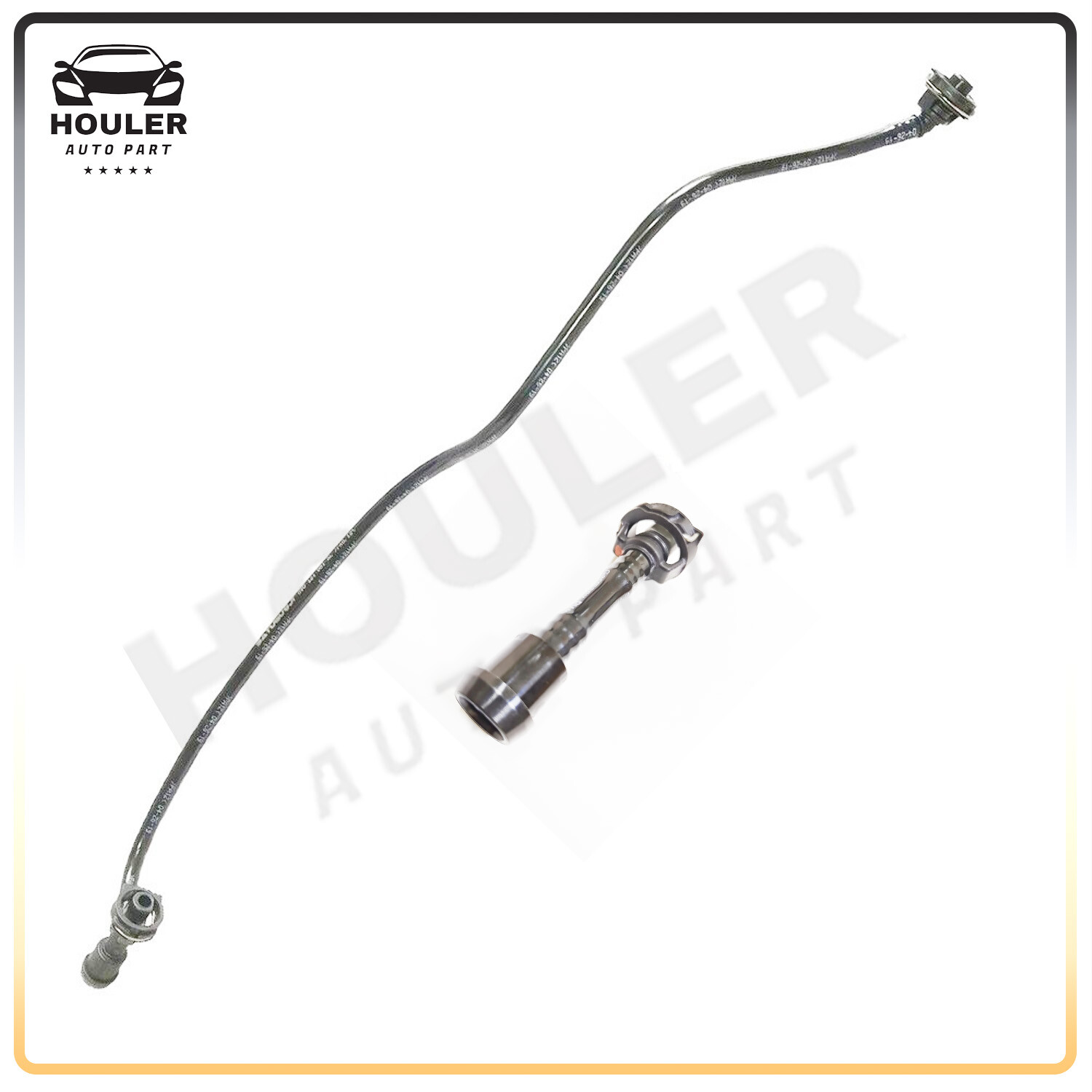 For AUDI A4 A4 Quattro A5 Quattro Engine Coolant Overflow Tank Hose ...