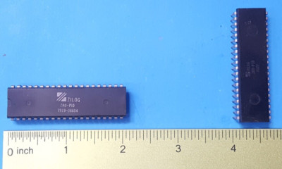 IC, Z80-PIO, ZILOG, Input/Output , Peripheral,40 PIN,PLASTIC | eBay