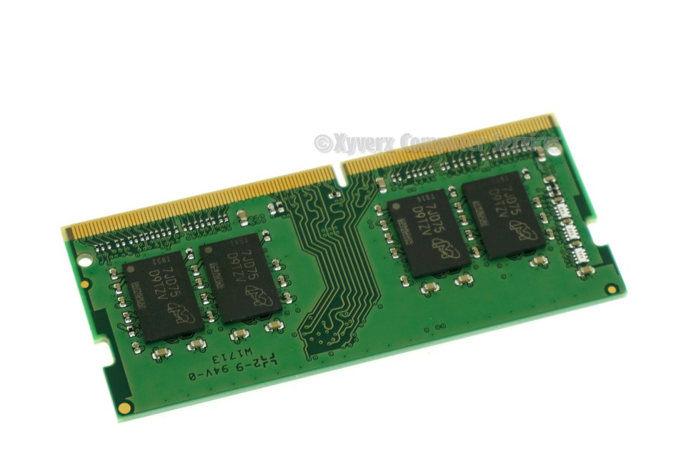 KMKYF9-MIDS17243YJ9Z GENUINE KINGSTON LAPTOP MEMORY 8GB DDR4 PC4-2400T ...
