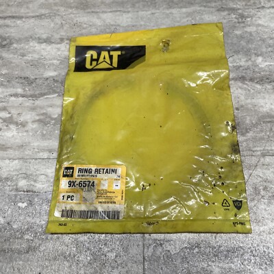 Genuine OEM Caterpillar CAT 9X-6574 9X6574 Retaining Ring / Snap Ring ...
