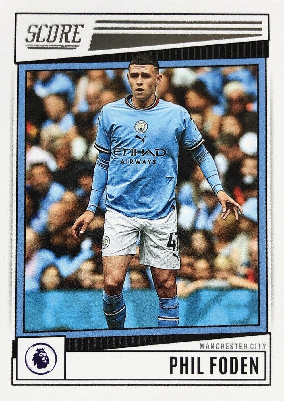 2022-23 Panini Score Premier League - #128 Phil Foden for sale online ...