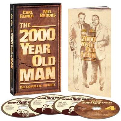The 2000 Year Old Man: The Complete History - Audio CD - VERY GOOD ...