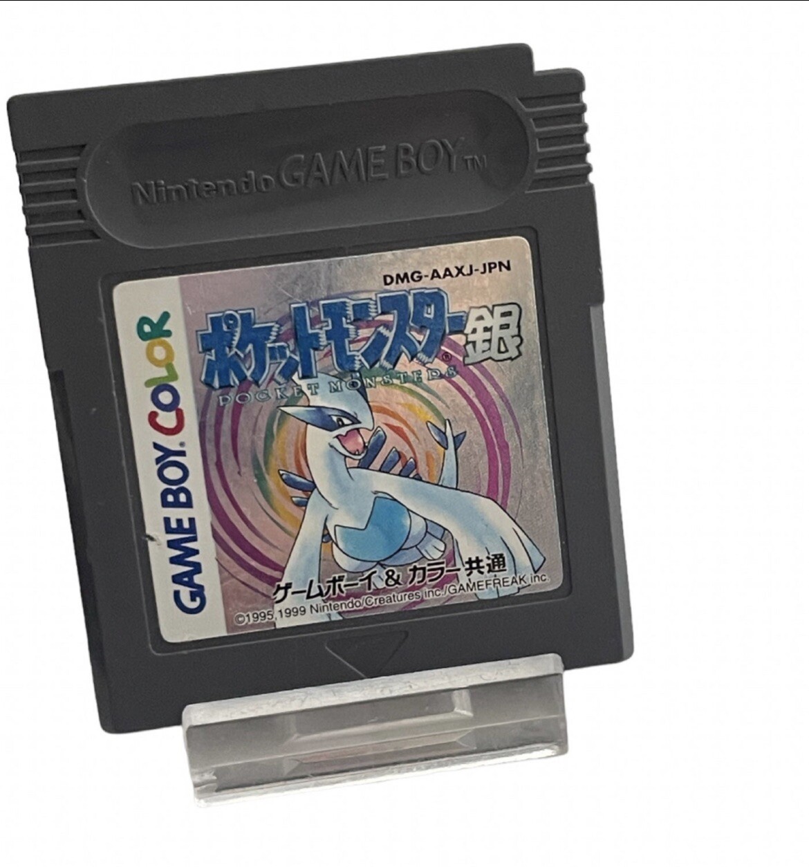 Pokemon Silver Game Boy Color Japanese Import GB Japan Pocket Monsters ...