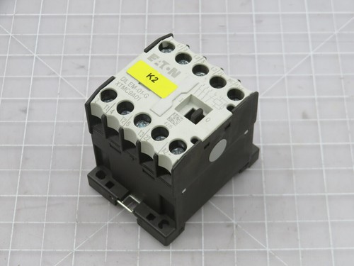 EATON XTMC9A01 DIL EM-01-G MINITURE CONTACTOR T211810 | eBay