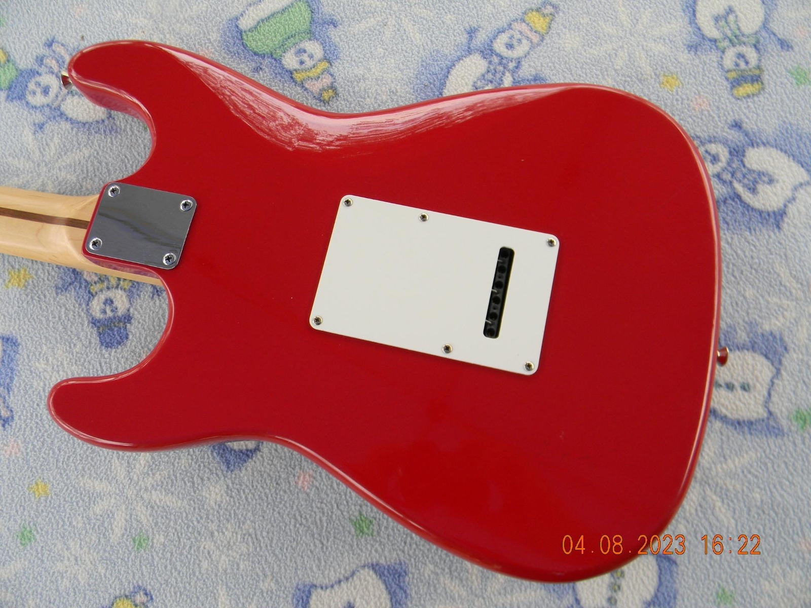 1993 Korean Made Squier SSH Stratocaster All Original Except Whammy Bar, Nice | eBay