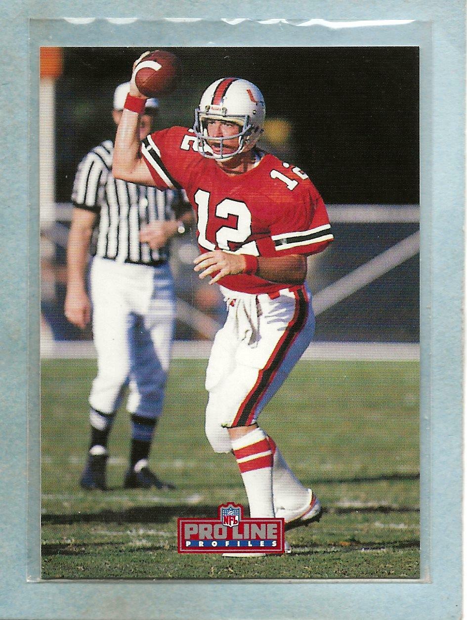 JIM KELLY - 1992 Pro Line Profiles - #426 (#3/9) - Bills - $1.00 ...