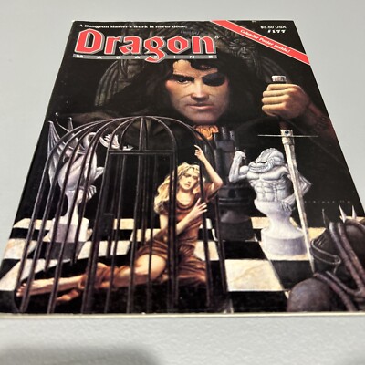 Vintage Dragon Magazine TSR D&D AD&D Dungeons & Dragons #177 | eBay