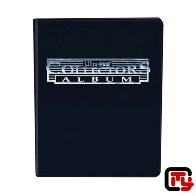 Album Portfolio Pour Cartes - 4 Pocket Collectors Ultra PRO - Format A5 ...