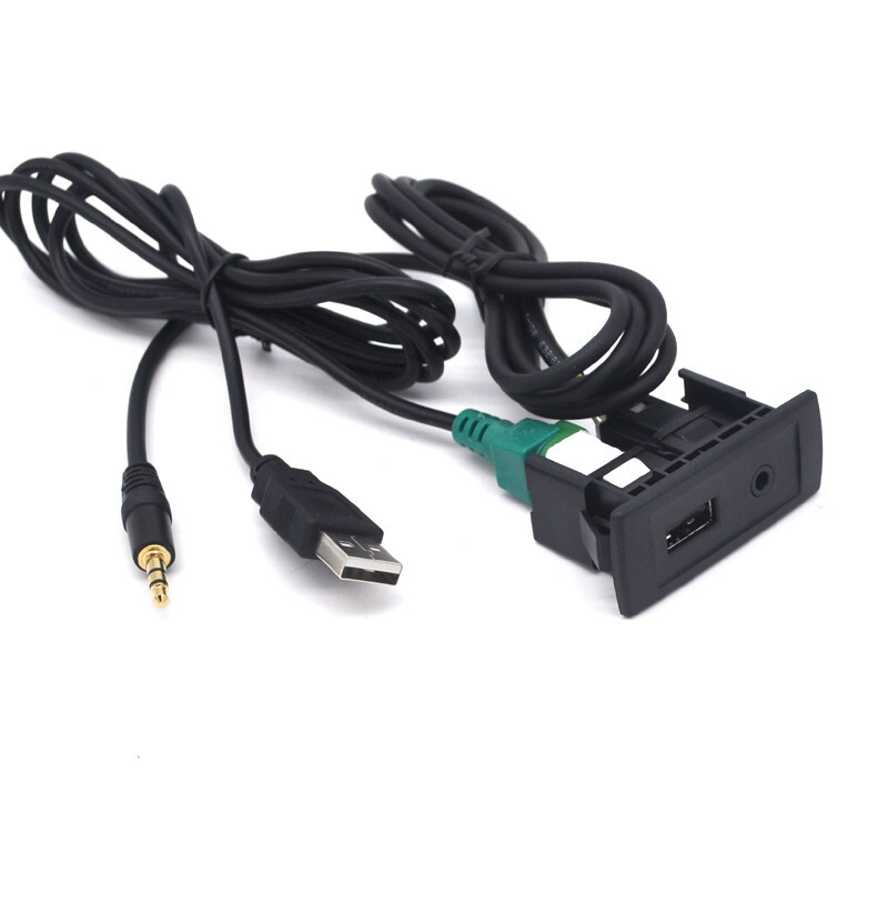 Retrofit USB AUX Port Switch socket cable For Mercedes Sprinter W609 ...