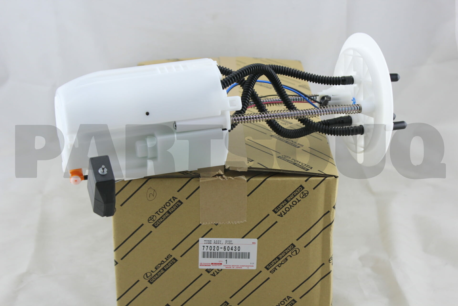 7702060430 Genuine Toyota TUBE ASSY, FUEL SUCTION W/PUMP & GAGE | eBay ...