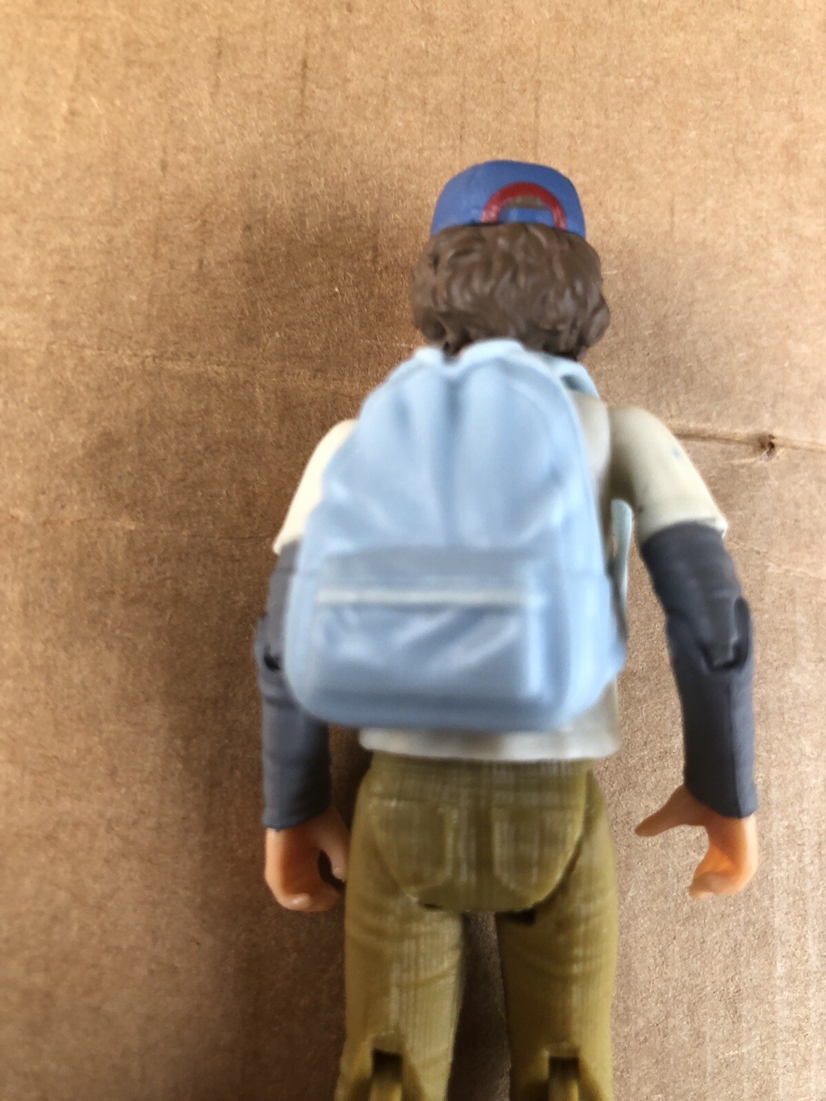 Stranger Things Dustin Figure with Backpack, 3 1/2”, Good. | eBay