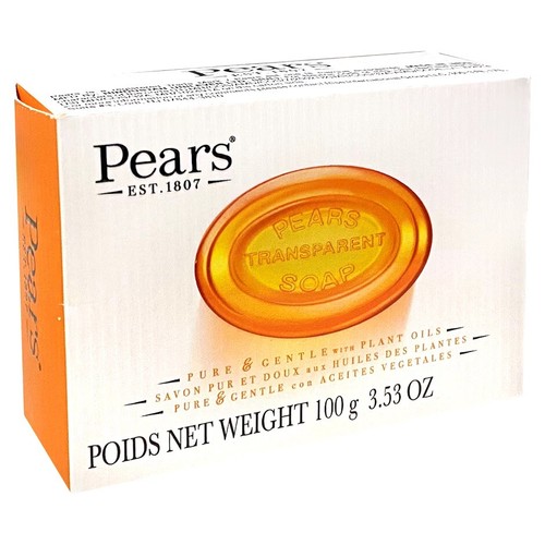 Pears Transparent Glycerine Soap, 3.5-oz. Bars - Pack Of 3 | eBay
