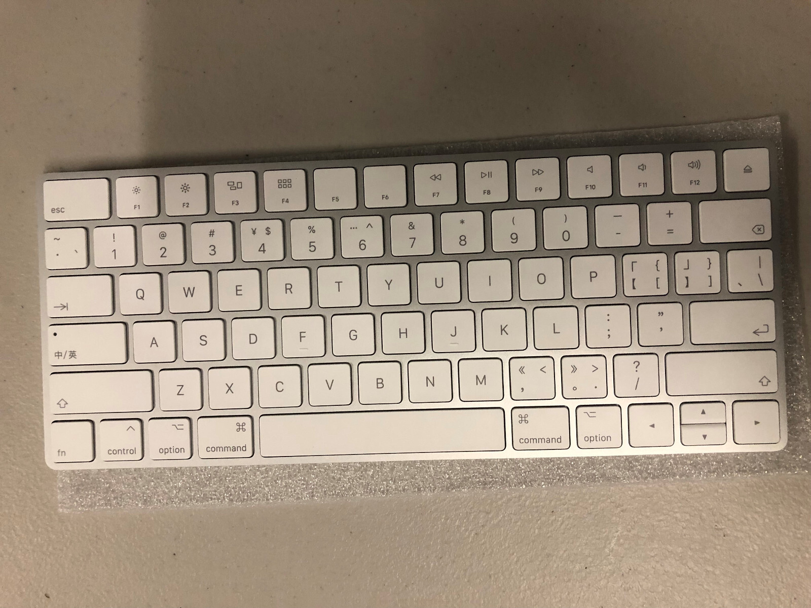 APPLE *CHINESE-PINYIN* Magic Wireless Bluetooth Keyboard A1644 Mac ...