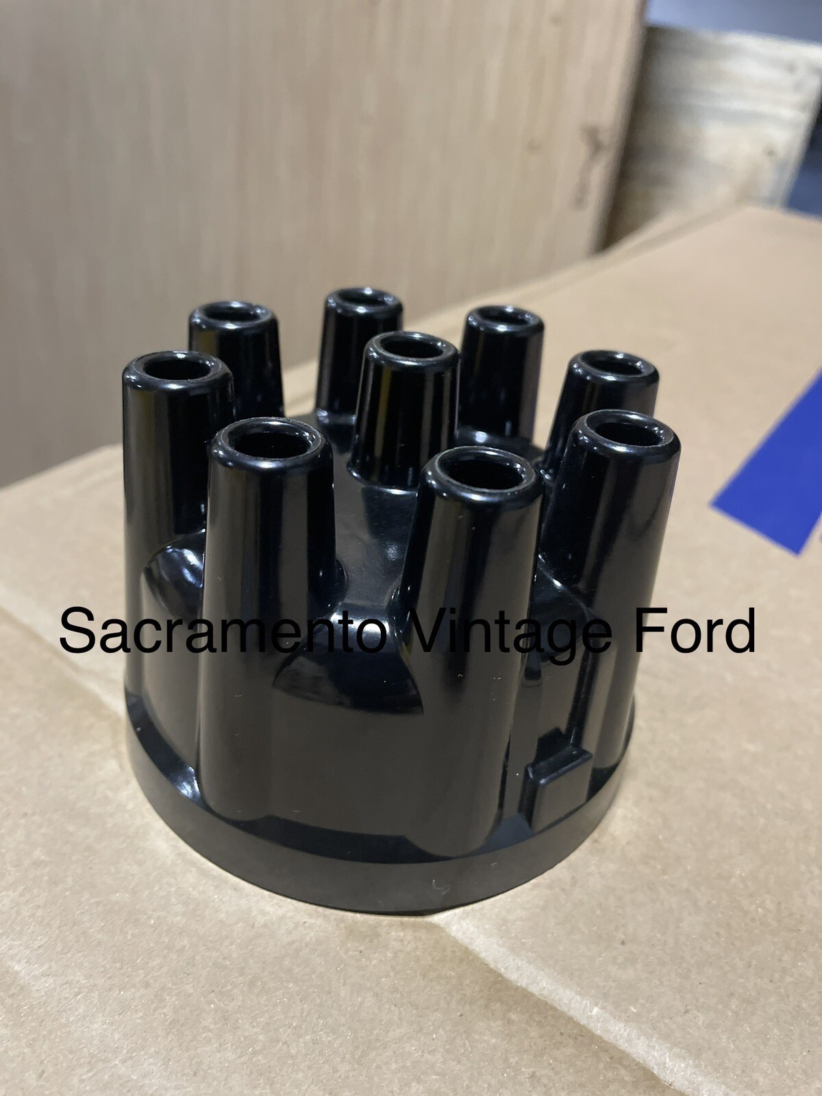 Ford V8 Distributor Cap Vintage Truck, Bronco, T-Bird, Galaxie USA | eBay