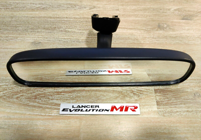 OEM Mitsubishi Lancer Evolution EVO 8 9 EVO X Interior Rear View Mirror ...