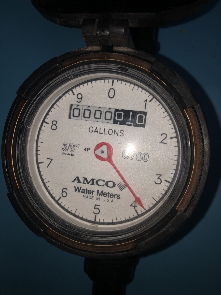 Amco Water Meter