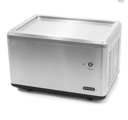 Whynter Portable Automatic Ice Cream Maker Frozen Pan Roller in ...