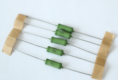 5 x Metalloxid-Schichtwiderstand/ Serie PO593 - 22 kOhm - 5% - 2 W ...
