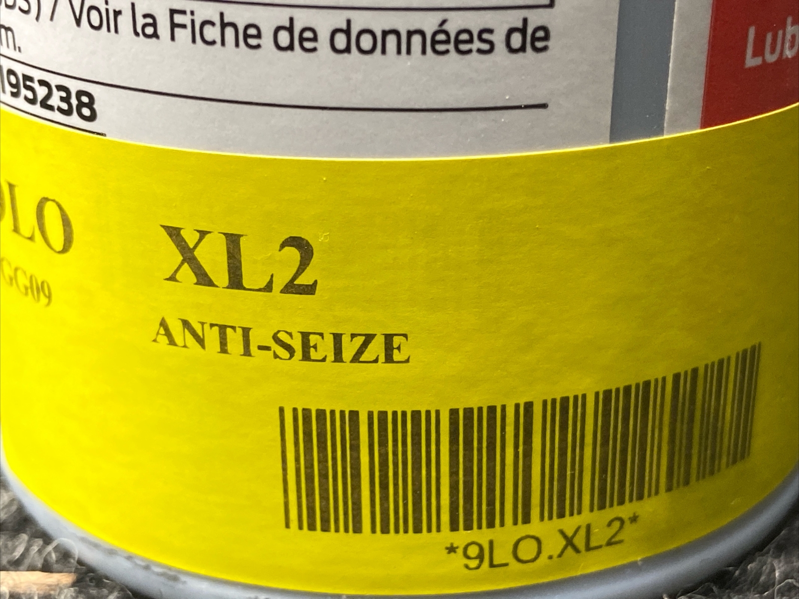 Motorcraft High Temperature Nickel Anti-seize Lubricant Xl-2 Xl2 for ...