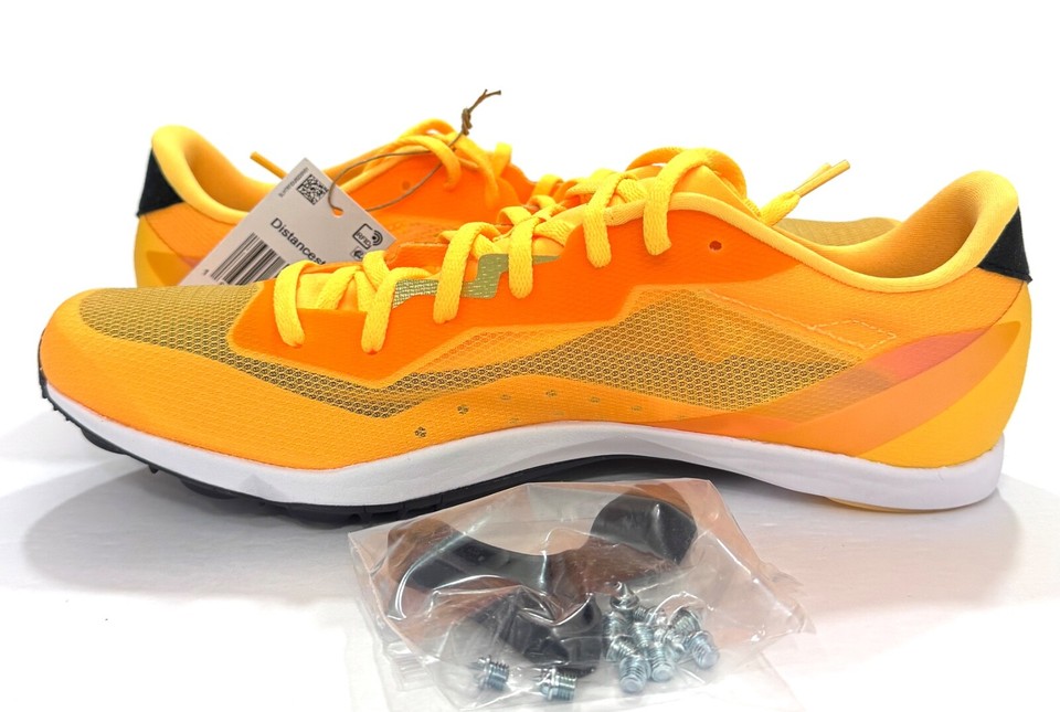 Adidas Adizero Distance Star Track Spikes Yellow Black IF1235 Mens ...