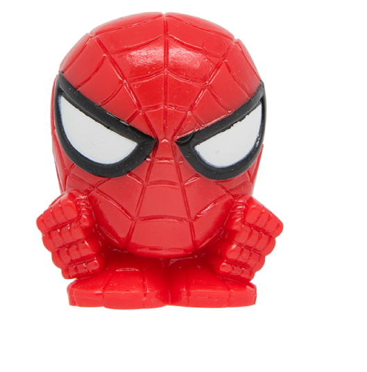 Spiderman Series Mashems fashems Super Squishy Gift Toy Kids Boys Girls ...