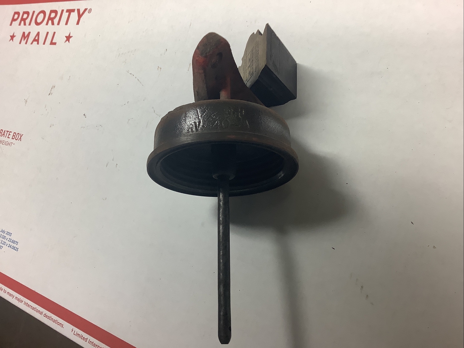 Wisconsin VG4D Spin On Oil Filter Base RV-40-A for sale online | eBay