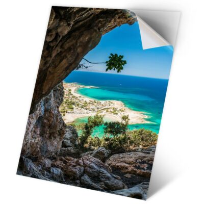 1 x Vinyl Sticker A2 - Sunny Beach Crete Greece #16641 | eBay