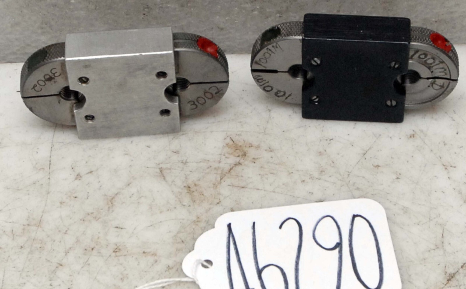 5/16-24 nf3 5/16-32 ns 1 go no go ring gage, Inv 46290 | eBay