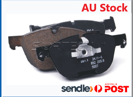 Premium Ceremic Front Brake Pads for BMW X5 X6 (E70 E71 E72 F15 F16 F85 ...